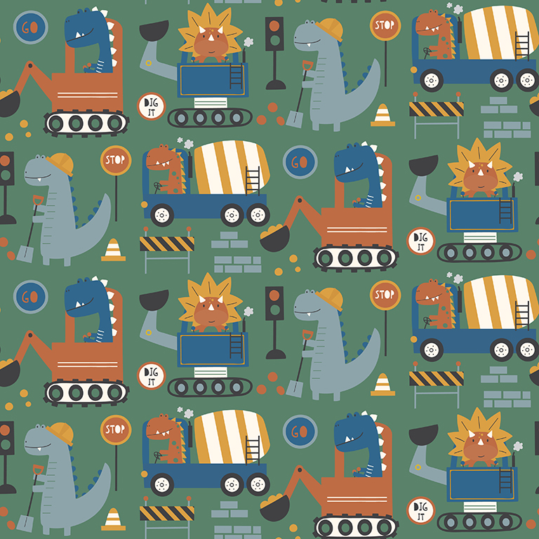 Dino Construction – Cat-Ha-Rina Creations